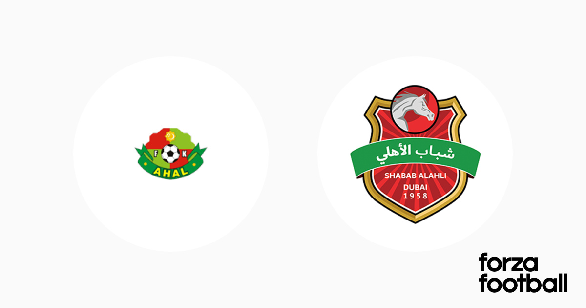 Ahal FC - Shabab Al-Ahli Dubai FC (1-1), AFC Champions League 2022 ...